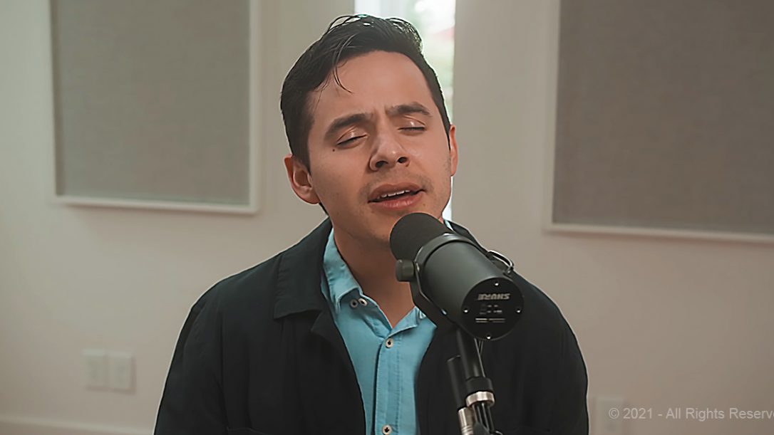 David Archuleta Sings “The Prayer.” But When His Friend Joins Him? I ...