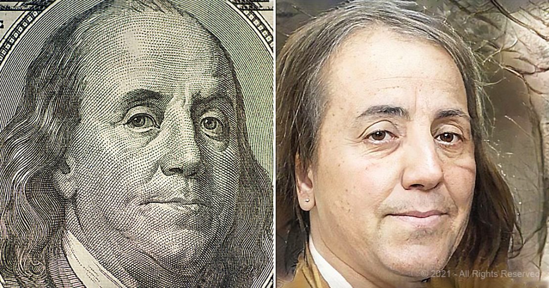The real face of George Washington revealed | WWJD