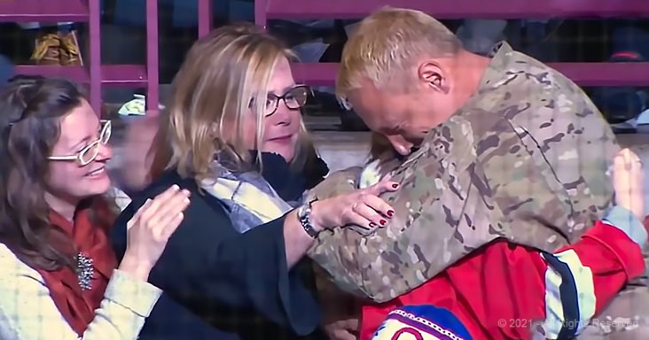 Military families reunite in heartwarming moments | WWJD