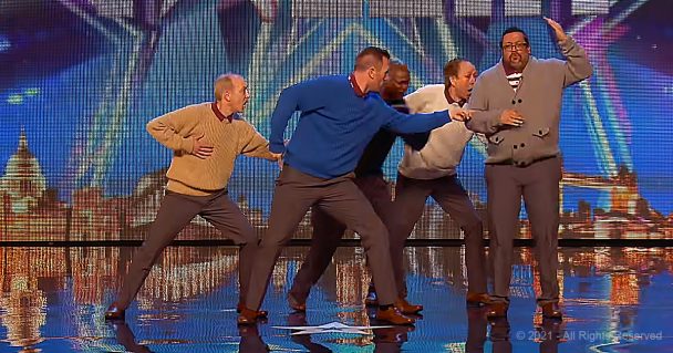 Old Men Grooving showcased cool dance moves – WWJD