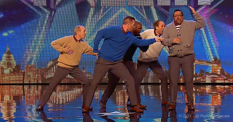 Old Men Grooving showcased cool dance moves – WWJD