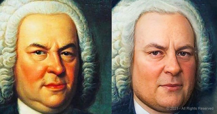 The real face of George Washington revealed – WWJD