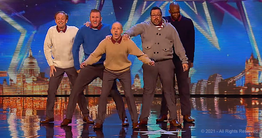 Old Men Grooving showcased cool dance moves – WWJD