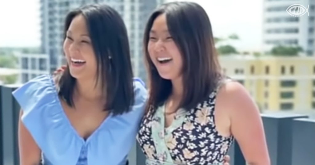 Identical twins separated at birth reunite after 36 years | WWJD