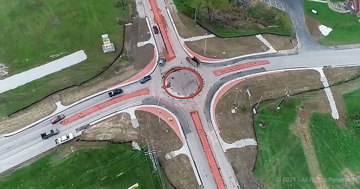 Kentucky motorists utterly baffled by new roundabout – WWJD