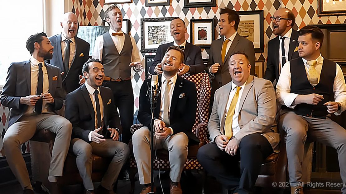 Acapella group Home Free performs -‘Don’t Stop Believin’ | WWJD
