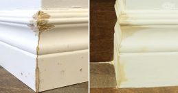 Easy baseboard repair hack – WWJD