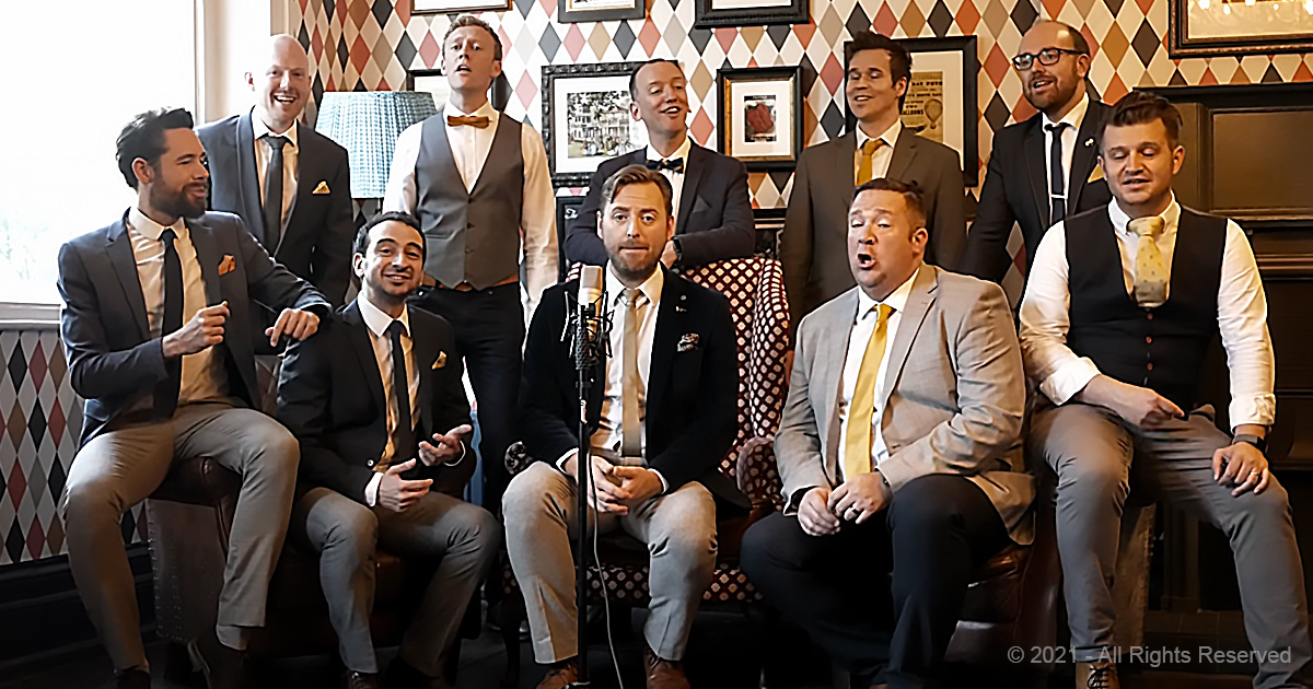 Acapella group delivers amazing rendition of ‘Stand by Me’ – WWJD