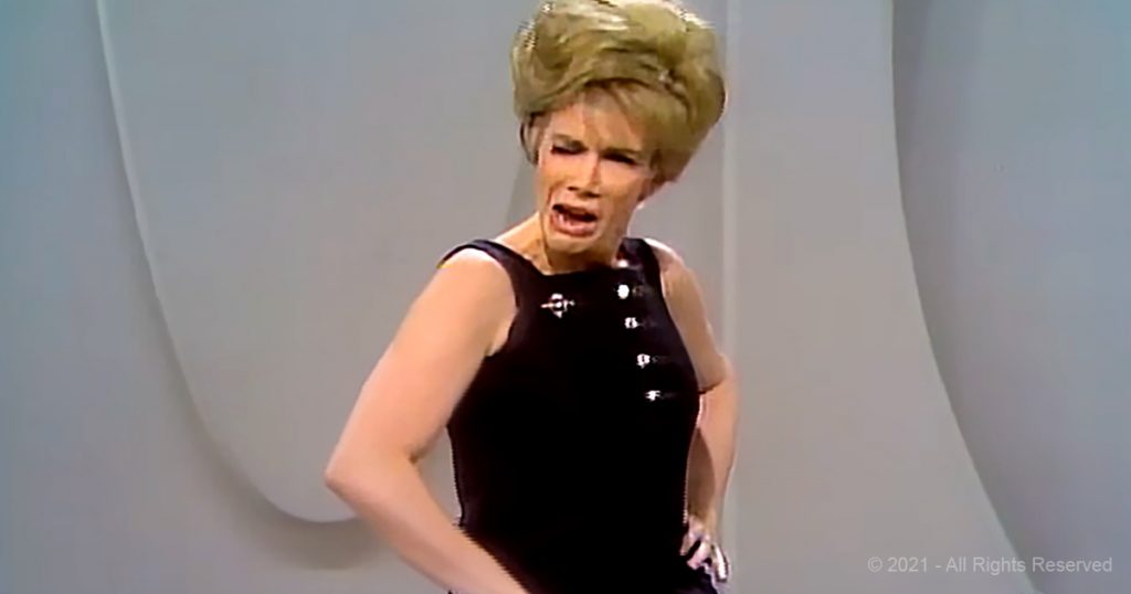 Joan Rivers has Ed Sullivan and his audience roaring – WWJD