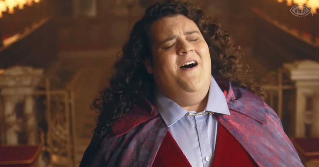 Jonathan Antoine sings the most beautiful song you’ll ever hear – WWJD