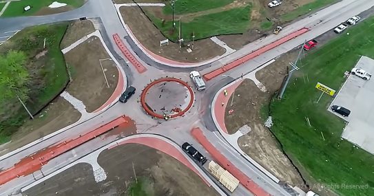 Kentucky motorists utterly baffled by new roundabout – WWJD