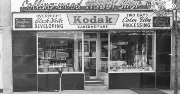 The hobby shops of the 1950s – WWJD