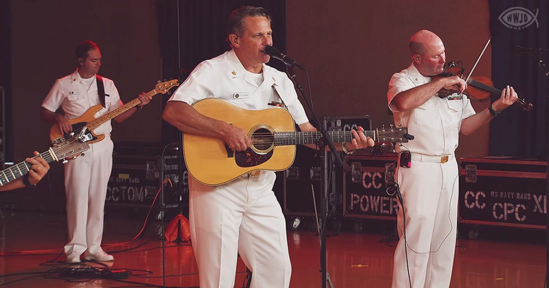US Navy band astounds with authentic country sound – WWJD