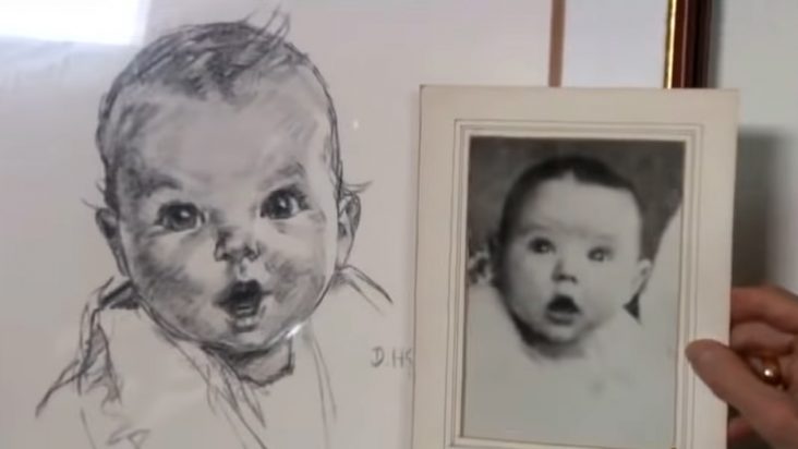 93 year old original Gerber baby and the newest Gerber baby – WWJD