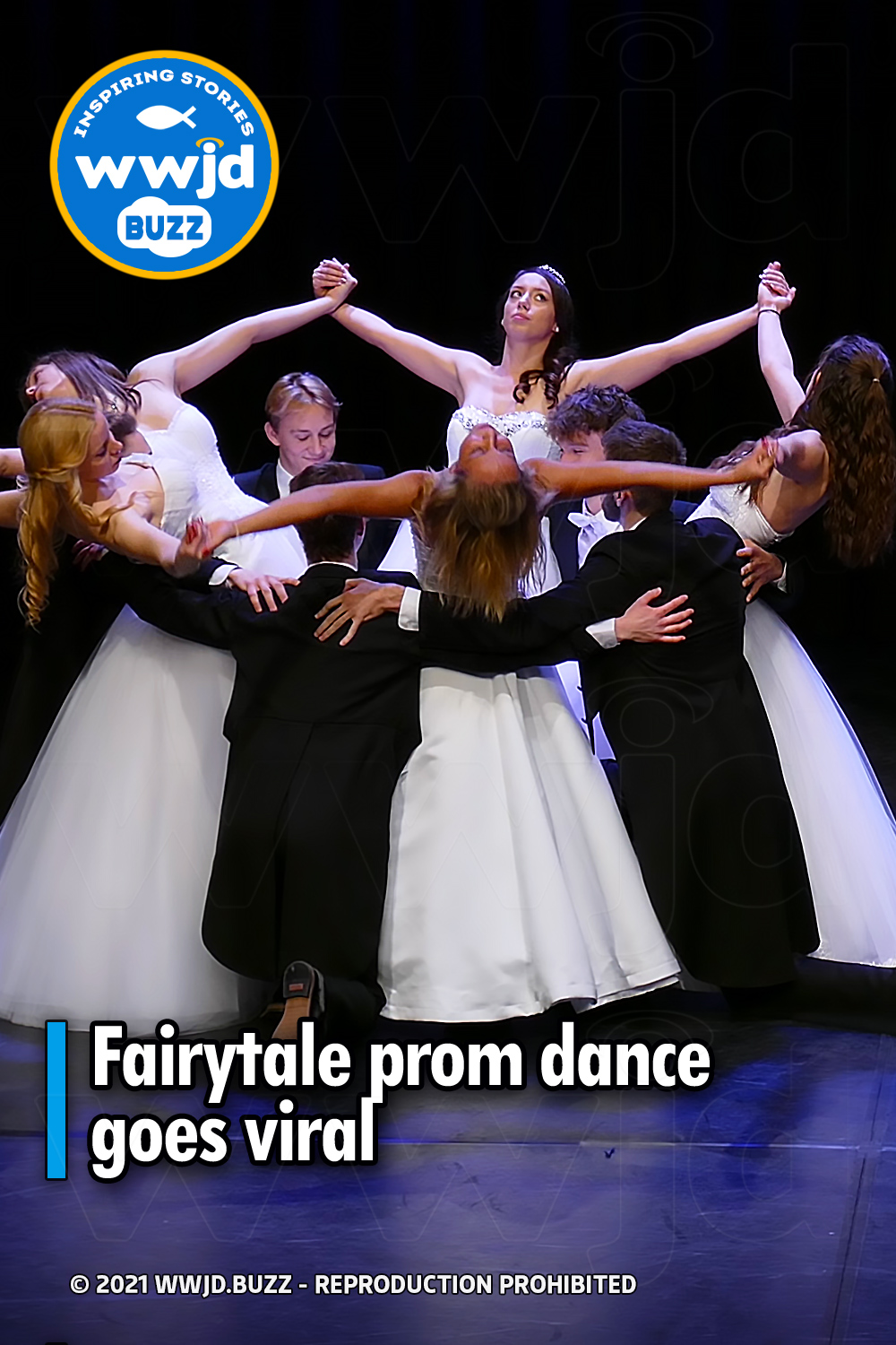 Fairytale prom dance goes viral – WWJD