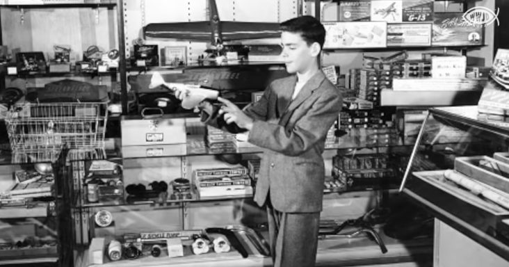 The hobby shops of the 1950s – WWJD