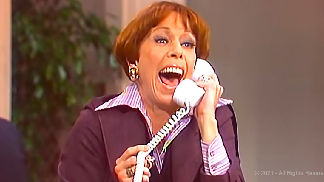 Butler and maid are loyal to the end in outrageous Carol Burnett Show ...