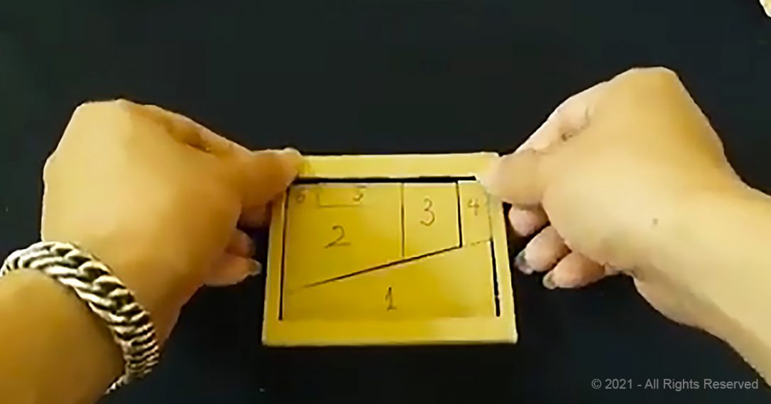 A fun puzzle with a unique solution | WWJD