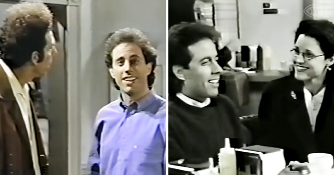 Hilarious ‘Seinfeld’ blooper reel rediscovered at flea market – WWJD