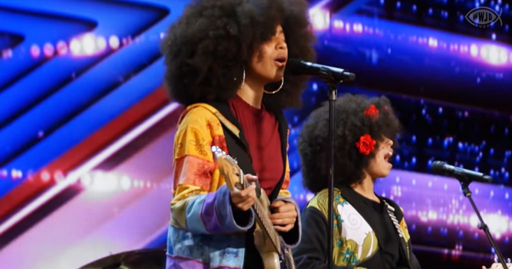The Curtis Family C-Notes impresses the judges of America’s Got Talent ...