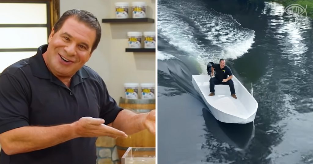 Will a boat made of “Flex Paste” float as advertised? – WWJD