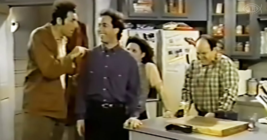 Hilarious ‘Seinfeld’ blooper reel rediscovered at flea market | WWJD