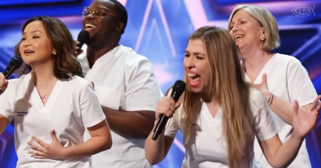 Northwell Health Nurse Choir gives inspiring performance on America’s ...