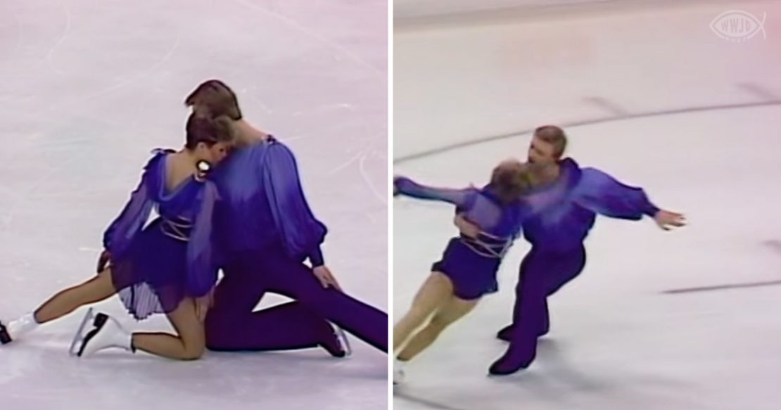 Torvill and Dean perform dazzling figure skating routine – WWJD