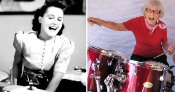 106-year-old Viola Smith has been professional drummer for 80 years | WWJD