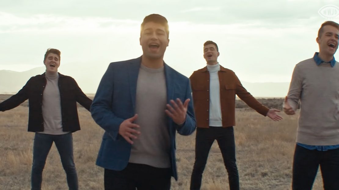 Acapella group Home Free performs -‘Don’t Stop Believin’ – WWJD