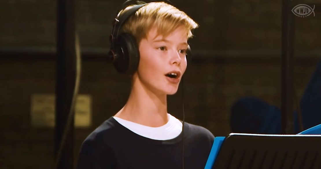 Cai Thomas delivers an incredible rendition of ‘Laudate Dominum’ – WWJD
