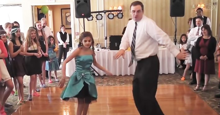 Dad and daughter dances amazingly together to songs of all genres – WWJD