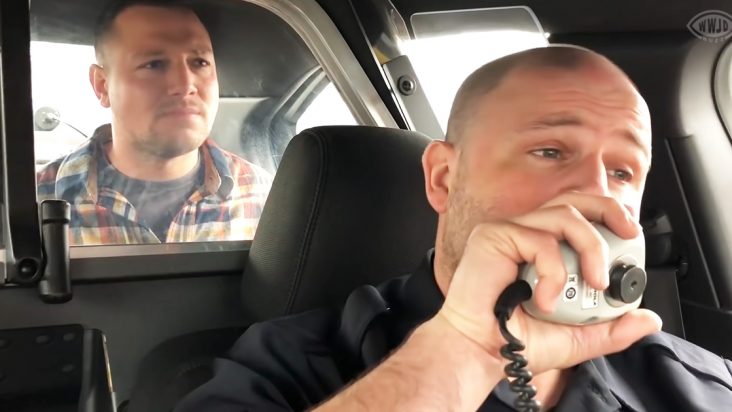 Police Officers Have Fun With Hilarious Lip Sync Challenge | WWJD