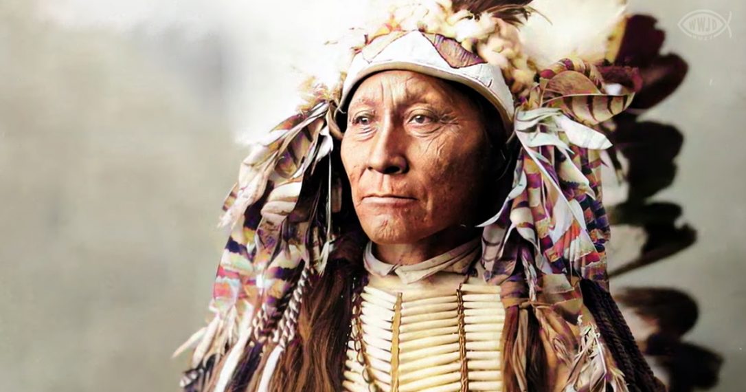 Incredible AI technology turns Native American pictures into real life ...
