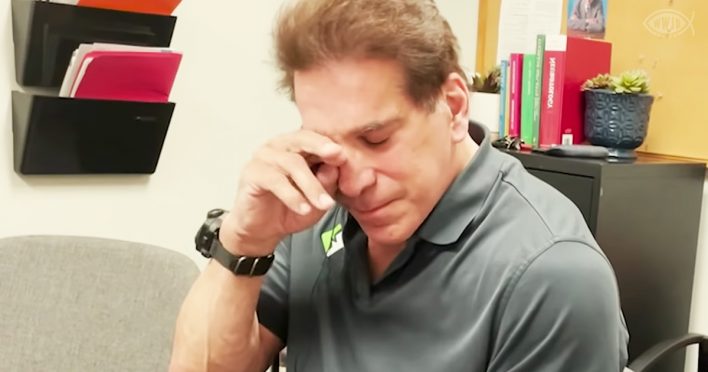 Incredible Hulk’s Lou Ferrigno cries when he realizes he can hear – WWJD