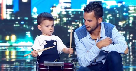 Meet the baby drummer who shocks the judges with his ability – WWJD