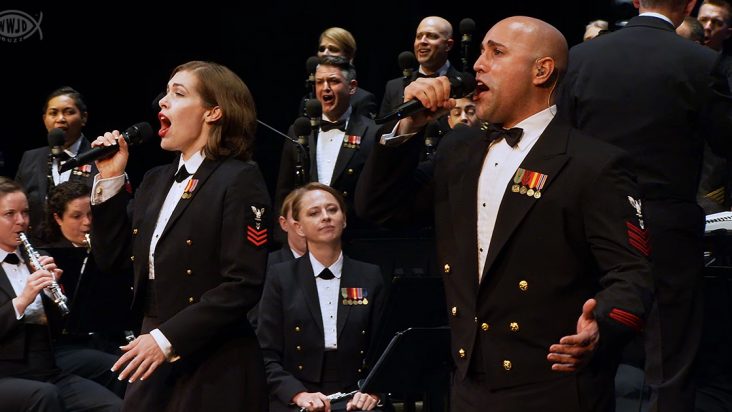 Navy sailors sing stirring Pentatonix song, ‘Rather Be’ | WWJD
