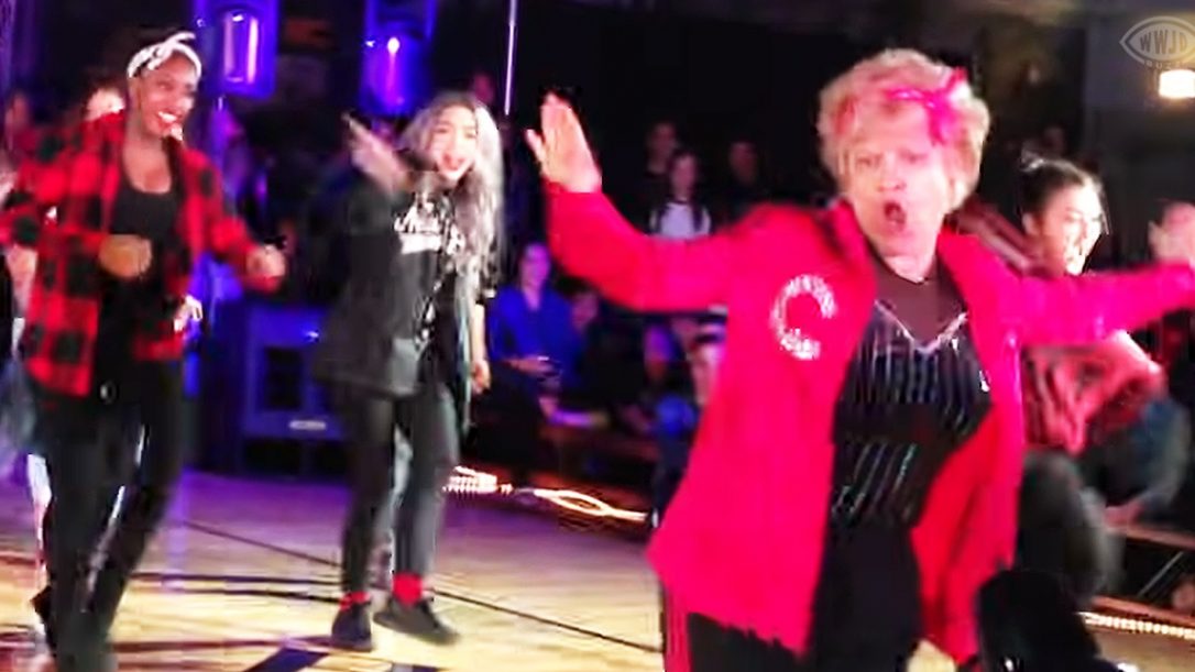 16 Dancers Sporting 20s Century Fashion Wow With Swingin’ Routine – WWJD