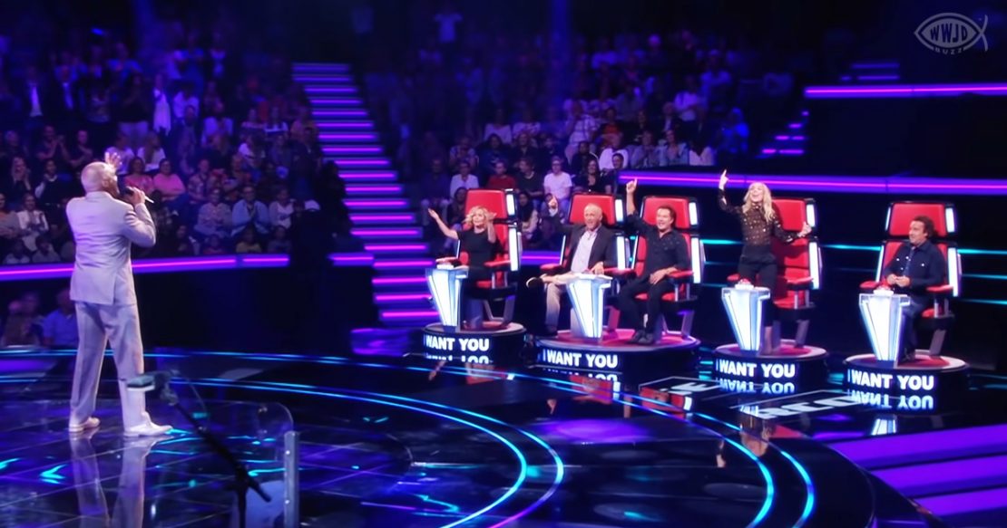71-year-old wows 'The Voice' judges with a rendition of "Unchained ...