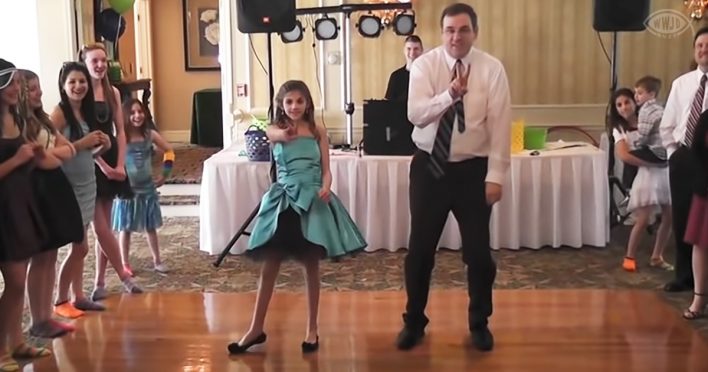 Dad and daughter dances amazingly together to songs of all genres – WWJD