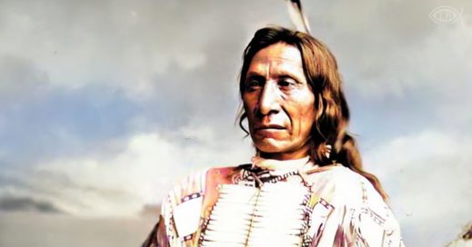 Incredible AI technology turns Native American pictures into real life ...
