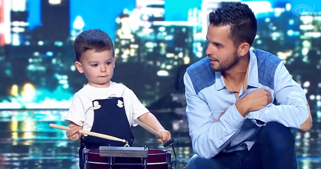 Meet the baby drummer who shocks the judges with his ability – WWJD
