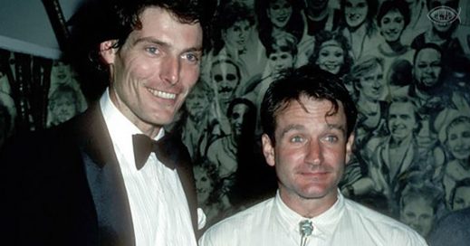 Robin Williams gives Christopher Reeve more hope in life | WWJD