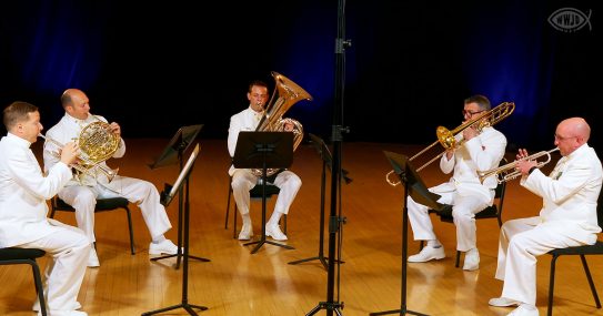 U.S. Navy Band performs an amazing rendition of ‘America the Beautiful ...