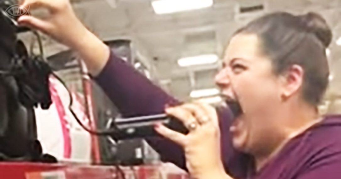 Woman singing spontaneously at Walmart is all over social media | WWJD