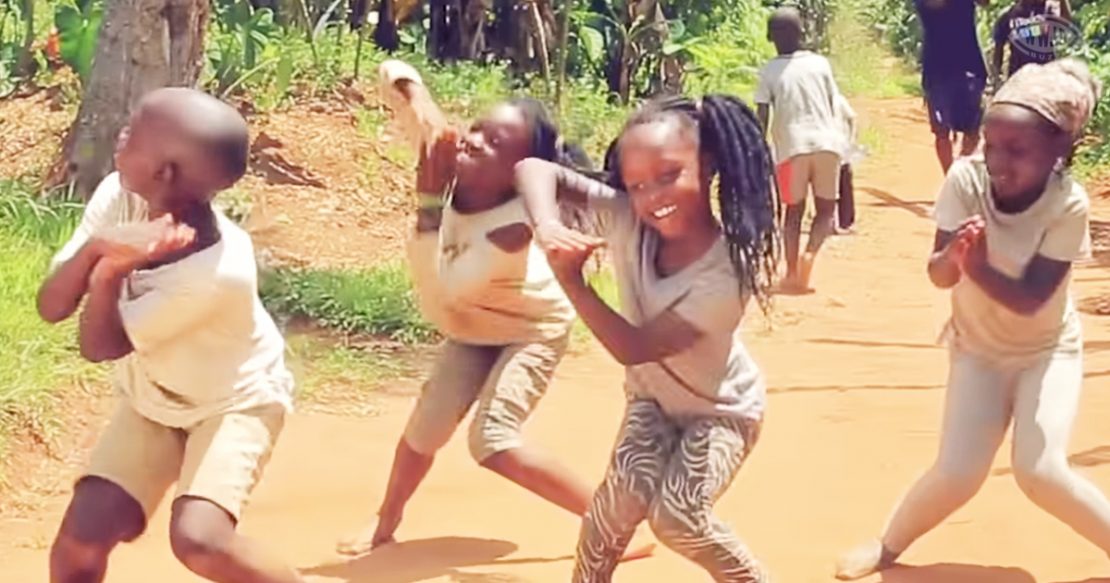 African children deliver fascinating dance routine for the song ...