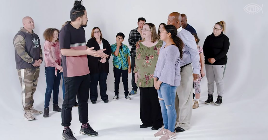 Four people do their best to match kids to their real parents – WWJD