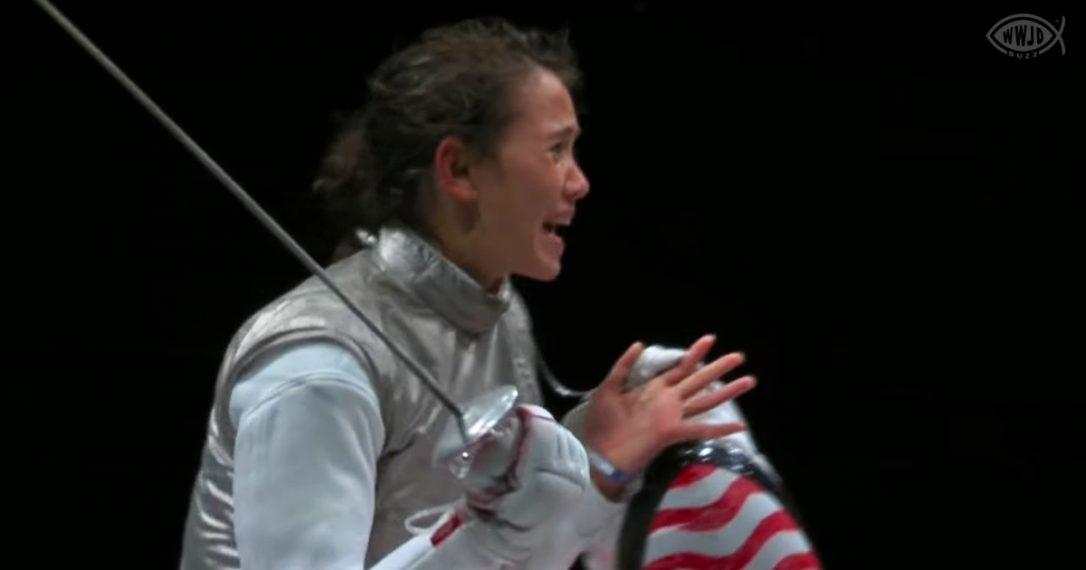 Lee Kiefer makes history as first American gold medalist in Olympic ...