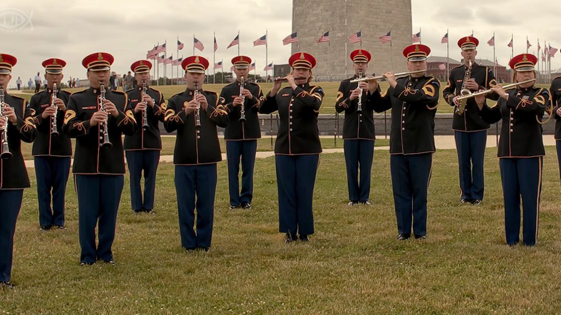 The U.S. Army Band sings and dances to Queen’s ‘Don’t Stop Me Now’ | WWJD