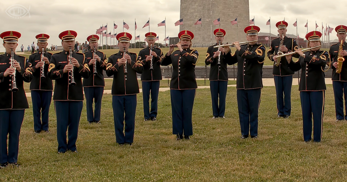 U.S. Army Band performs ‘Let Freedom Ring’ as a tribute to America – WWJD